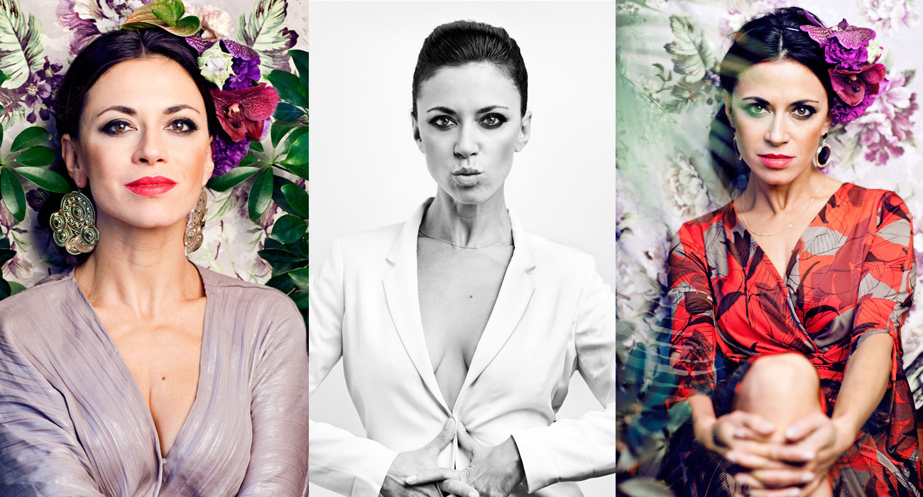 Anna Iberszer - aktorka teatralna i filmowa, tancerka tango i flamenco ...